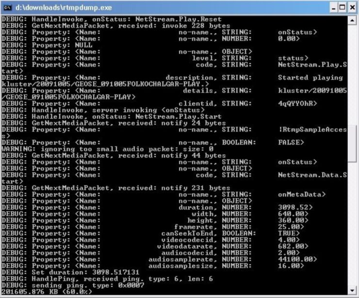 RTMPExplorer - All Streaming Media