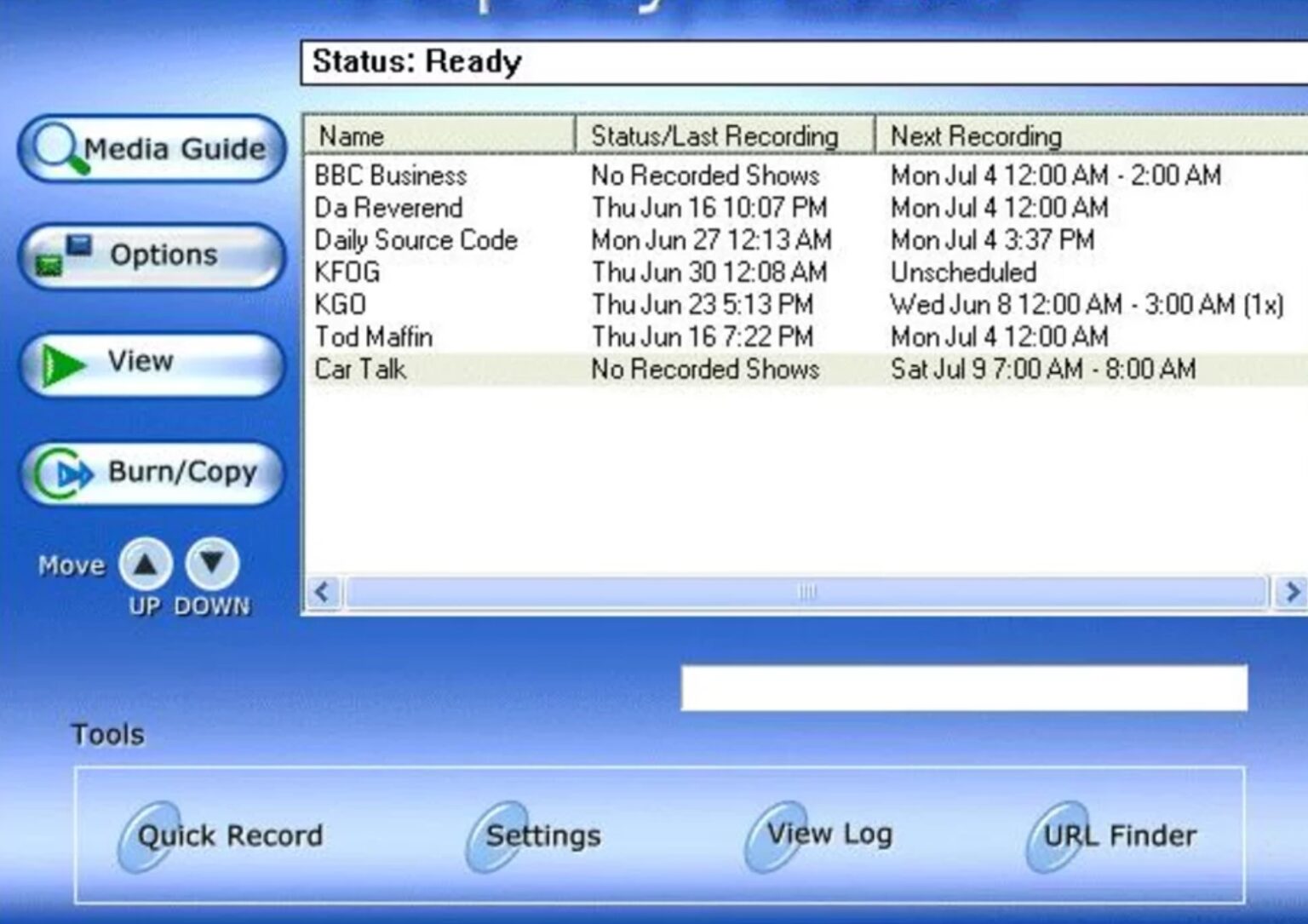 Replay Radio - Streaming audio/video stream recorder - All Streaming Media