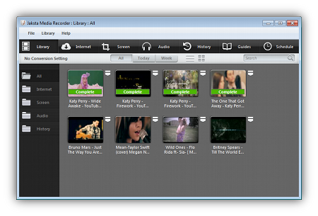 Multiformat stream recorders - All Streaming Media
