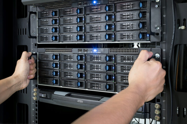 How to Choose the Right Height of a Server Rack - All Streaming Media